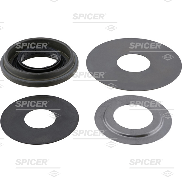 Dana 30 Pinion Baffle, Slinger, Thrust Washer and Seal Kit – Down To Fab