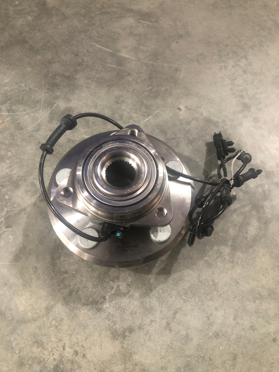 Dana Super 30 / Dana 44 Front Wheel Unit Bearing Jeep JK8 5X5.5" Patte ...