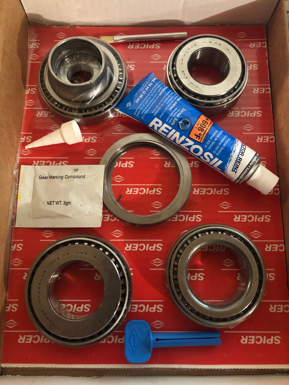 Dana M190 FDU Master Differential Rebuild 2021 - Current Ford Bronco ...