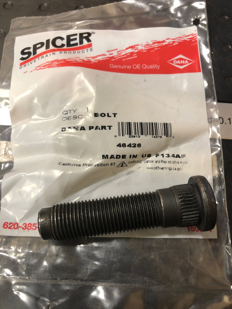 Wheel Lug Stud 9/16" – Down To Fab