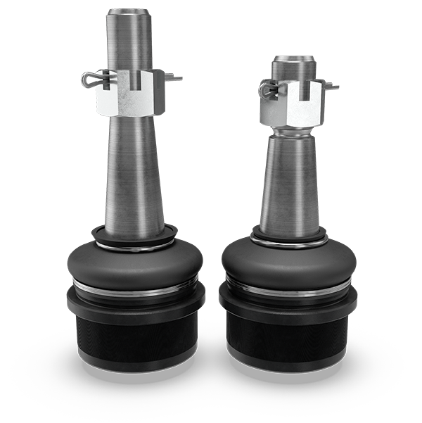 Dana 30 / Dana 44 AdvanTek Upgrade Front Ball Joint Kit 2018 - 2020 Je ...