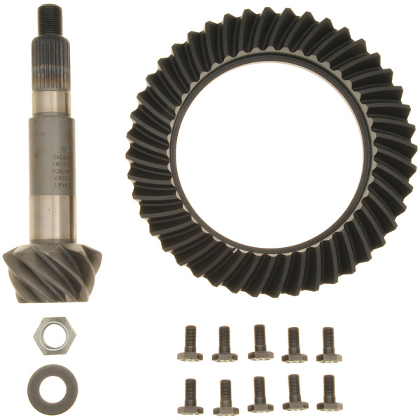 Dana 44 Ring and Pinion Low Pinion 4.89 Thin Uses 3.92 and Up Carrier ...