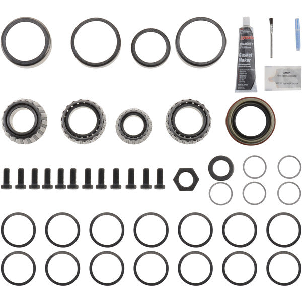 Dana 80 Rear Axle Master Differential Rebuild Kit (4.125" OD inner pin ...