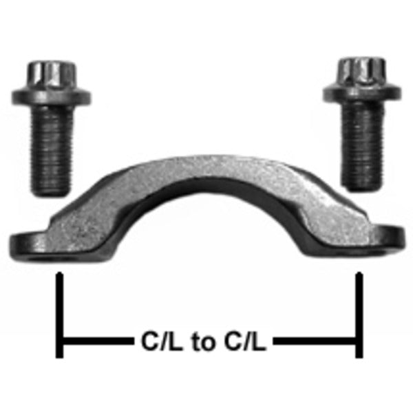 SPL140 Yoke Bolt and Strap Kit – Down To Fab