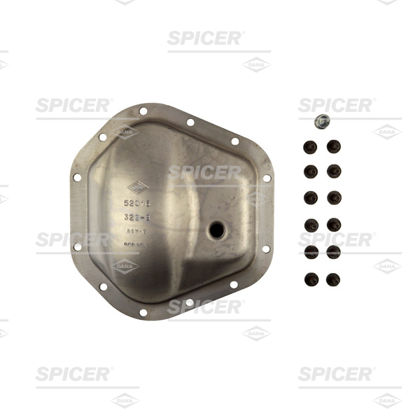 Dana Super 60 / Dana Super 70 / M273 Rear 12 Bolt Differential Cover S ...