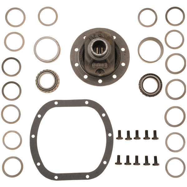 Dana 30 Differential Carrier 27 Spline 3.55 and Down (Loaded) – Down To Fab