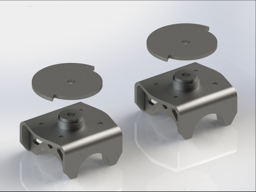 Universal Coil Spring Axle Mount Kit Motobilt – Down To Fab
